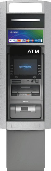 Nautilus Hyosung ATM Machine in Chicago, Hyosung Halo Force ATM ...