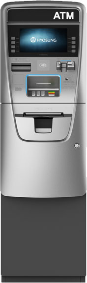 Nautilus Hyosung ATM Machine in Chicago, ATM For Convenience Store, ATM ...